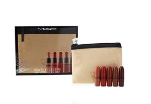 m.a.c. mini lipsticks set of 5 bold