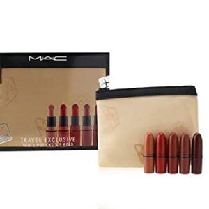 M.A.C. Mini Lipsticks set of 5 BOLD