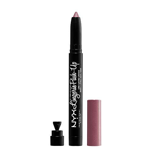 NYX PROFESSIONAL MAKEUP Lip Lingerie Push-Up Long Lasting Plumping Lipstick - Embellishment (Muted Purples)