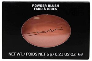 acm mac powder blush melba