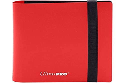 Ultra Pro E-15367 Eclipse 2 Pocket Pro Binder-Apple Red