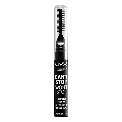 NYX PROFESSIONAL MAKEUP Can't Stop Won't Stop Longwear Eyebrow Kit - Ash Eyebrown