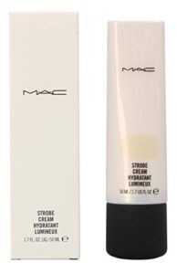 mac strobe cream, goldlite 1.7 oz