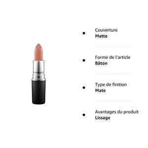 Mac Matte Lipstick, Velvet Teddy (3g/0.1oz)