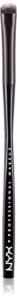 nyx pro brush dual fiber smudger brush black