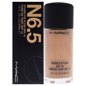 mac studio fix fluid spf 15 – n6.5 foundation women 1 oz