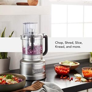 KitchenAid 13-Cup Food Processor, Contour Silver