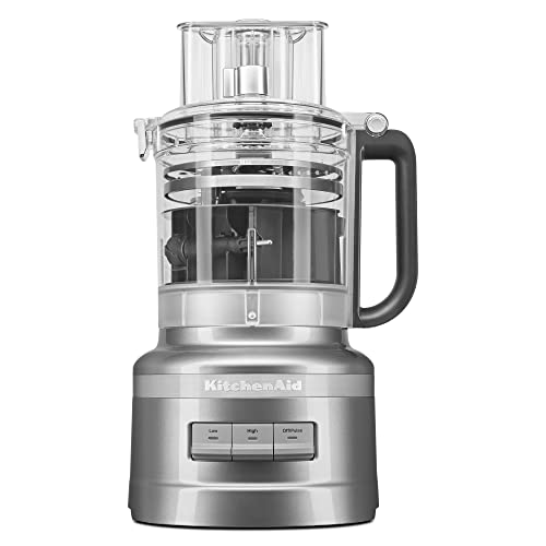 KitchenAid 13-Cup Food Processor, Contour Silver