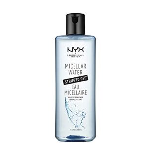 nyx professional makeup stripped off micellar water, makeup remover