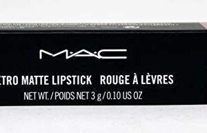 MAC Retro Matte Lipstick Ruby Woo, 1 Count, Multicolor, 0.10 Ounce