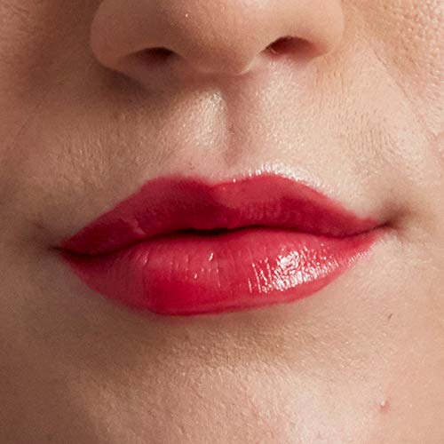 NYX PROFESSIONAL MAKEUP Filler Instinct Plumping Lip Color, Lip Balm - Juicy Pout (Cherry Red)