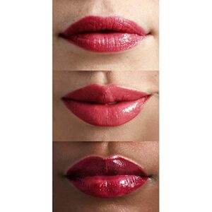 NYX PROFESSIONAL MAKEUP Filler Instinct Plumping Lip Color, Lip Balm - Juicy Pout (Cherry Red)