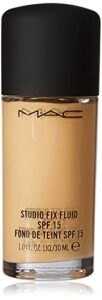 m.a.c studio fix fl foundation, nc20, 1 fl oz (m6jc17)