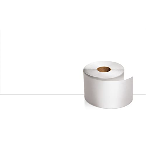 DYMO LW Continuous Labels for LabelWriter Label Printers, White,"2-1/4" x 300-Feet, 1 roll (30270)