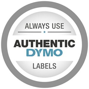 DYMO Rhino Label, White 1/2"X18', DYMO Authentic