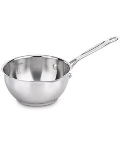 cuisinart chef’s classic pour saucepan 1 qt. stainless steel