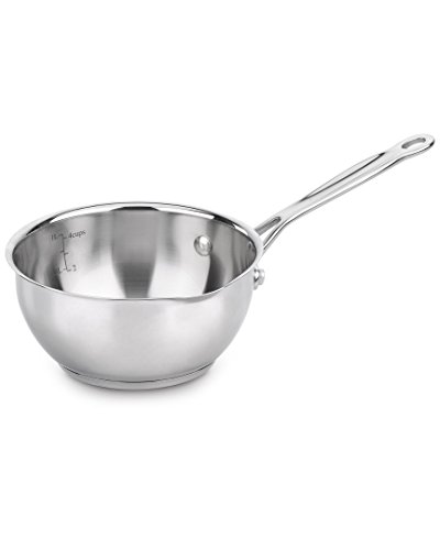 Cuisinart Chef'S Classic Pour Saucepan 1 Qt. Stainless Steel