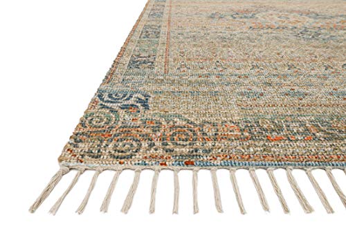 Justina Blakeney x Loloi Cornelia Collection COR-07 Ocean Sunset Transitional 7'-9" x 9'-9" Area Rug