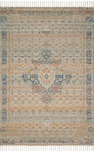 justina blakeney x loloi cornelia collection cor-07 ocean sunset transitional 7′-9″ x 9′-9″ area rug