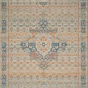 Justina Blakeney x Loloi Cornelia Collection COR-07 Ocean Sunset Transitional 7'-9" x 9'-9" Area Rug