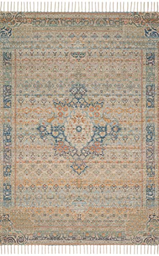 Justina Blakeney x Loloi Cornelia Collection COR-07 Ocean Sunset Transitional 7'-9" x 9'-9" Area Rug