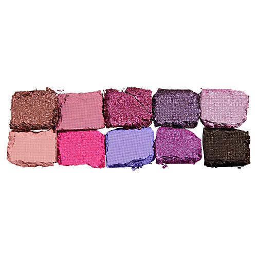 NYX PROFESSIONAL MAKEUP Mystic Petals Shadow Palette, Eyeshadow Palette -Midnight Orchid