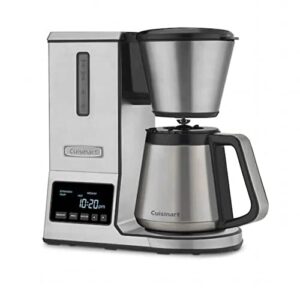 cuisinart – cpo-850p1 cuisinart cpo-850 coffee brewer, 8 cup, stainless steel