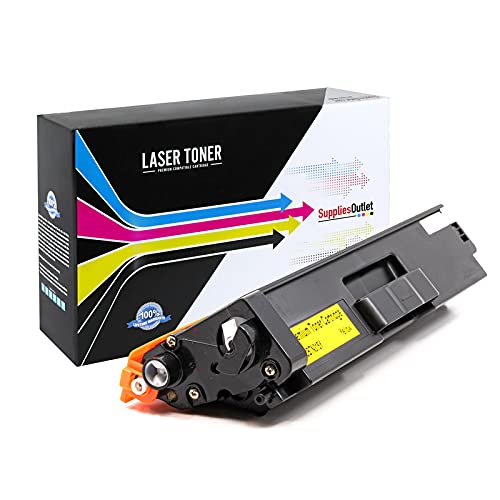 USA Advantage USAA Compatible Toner Cartridge Replacement for Brother TN315 / TN315Y / TN-315Y (Yellow,1 Pack)