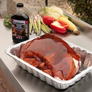 Cuisinart CGBS-014 Smoked Bacon Molasses BBQ, Premium Flavor and Blend for Marinade, Dip, Sauce or Glaze, 13 oz Bottle