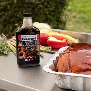 Cuisinart CGBS-014 Smoked Bacon Molasses BBQ, Premium Flavor and Blend for Marinade, Dip, Sauce or Glaze, 13 oz Bottle