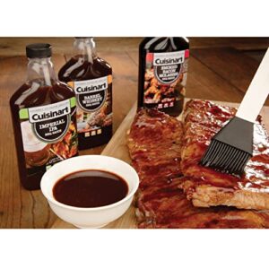 Cuisinart CGBS-014 Smoked Bacon Molasses BBQ, Premium Flavor and Blend for Marinade, Dip, Sauce or Glaze, 13 oz Bottle