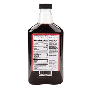 Cuisinart CGBS-014 Smoked Bacon Molasses BBQ, Premium Flavor and Blend for Marinade, Dip, Sauce or Glaze, 13 oz Bottle