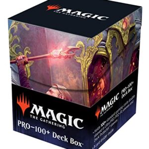 Ultra Pro - Magic: The Gathering The Brothers War 100+ Card Deck Box Card Protector - ft. Urza, Chief Artificer, Protect & Store Gaming Cards, Collectible Cards, Trading Cards, Great for MTG Cards