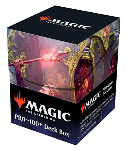 Ultra Pro - Magic: The Gathering The Brothers War 100+ Card Deck Box Card Protector - ft. Urza, Chief Artificer, Protect & Store Gaming Cards, Collectible Cards, Trading Cards, Great for MTG Cards