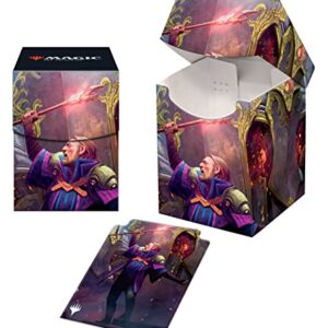 Ultra Pro - Magic: The Gathering The Brothers War 100+ Card Deck Box Card Protector - ft. Urza, Chief Artificer, Protect & Store Gaming Cards, Collectible Cards, Trading Cards, Great for MTG Cards