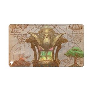 ultra pro the brothers’ war schematic art chromatic lantern playmat