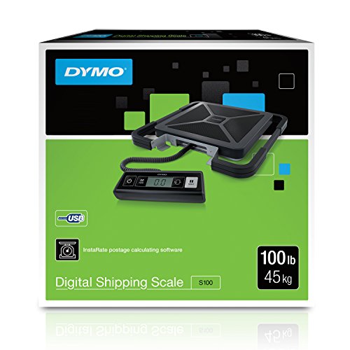 DYMO 1776111 Digital Shipping Scale, 100-Pound