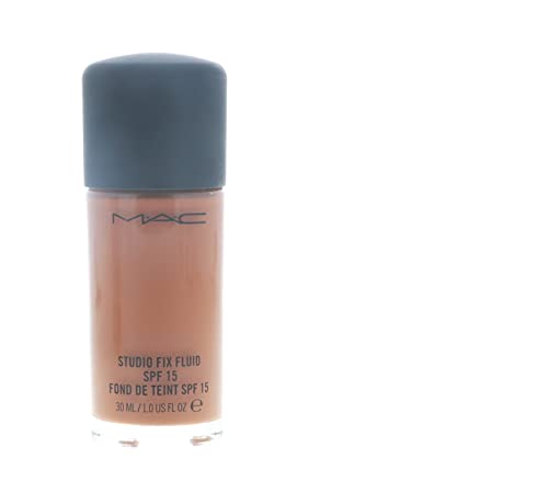 MAC Studio Fix Fluid Natural Matte Foundation SPF 15, 1 oz (Nw47)