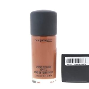 MAC Studio Fix Fluid Natural Matte Foundation SPF 15, 1 oz (Nw47)