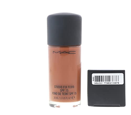 MAC Studio Fix Fluid Natural Matte Foundation SPF 15, 1 oz (Nw47)