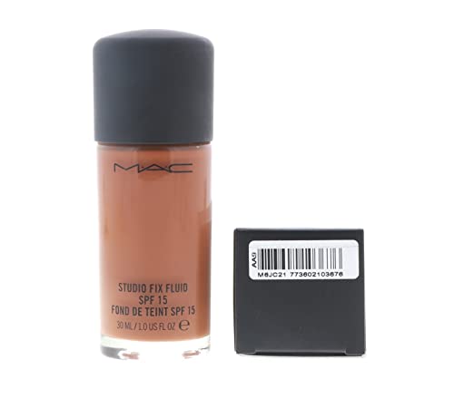 MAC Studio Fix Fluid Natural Matte Foundation SPF 15, 1 oz (Nw47)