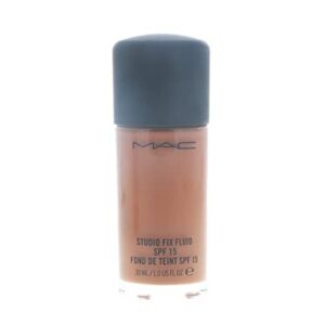 MAC Studio Fix Fluid Natural Matte Foundation SPF 15, 1 oz (Nw47)