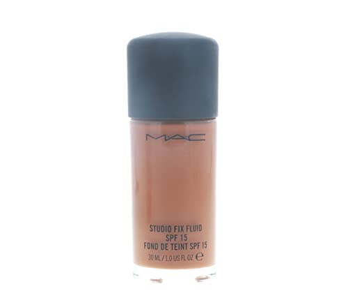 MAC Studio Fix Fluid Natural Matte Foundation SPF 15, 1 oz (Nw47)