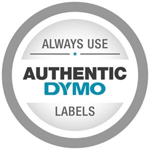 DYMO Authentic LW Extra-Large Shipping Labels for LabelWriter Label Printers, White, 4'' x 6'', 5 Pack, 1100 Labels Total