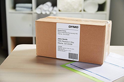 DYMO Authentic LW Extra-Large Shipping Labels for LabelWriter Label Printers, White, 4'' x 6'', 5 Pack, 1100 Labels Total