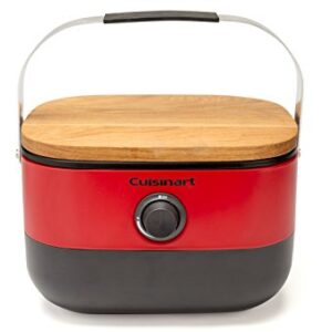 Cuisinart CGG-750 Portable, Venture Gas Grill, Red