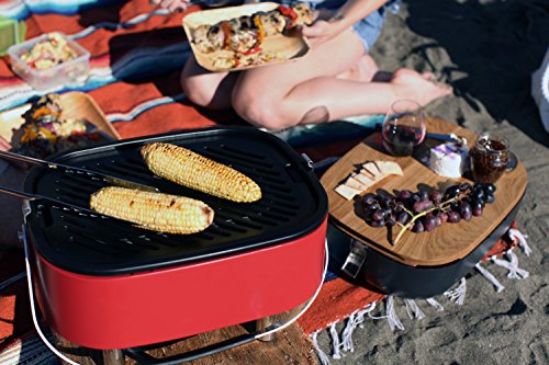 Cuisinart CGG-750 Portable, Venture Gas Grill, Red