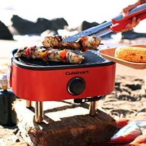 Cuisinart CGG-750 Portable, Venture Gas Grill, Red