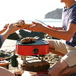 Cuisinart CGG-750 Portable, Venture Gas Grill, Red