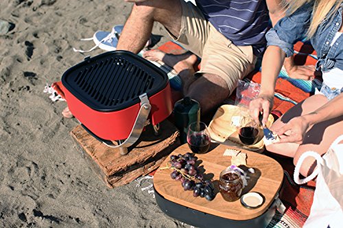 Cuisinart CGG-750 Portable, Venture Gas Grill, Red